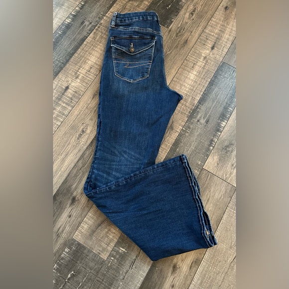 American Eagle Outfitters | Jeans | American Eagle Super Hirise Flare ...